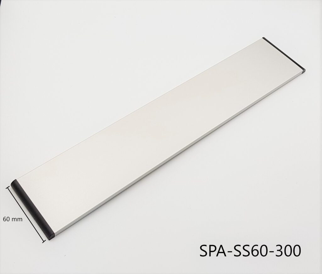 ALUMINIUM FLAT PANEL (SLIM) SIGNS FOR DOORS/WALLS – Pronto Dynamic Supplies