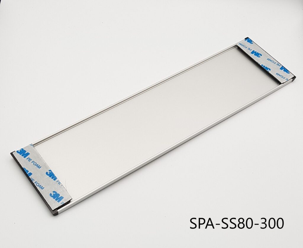 ALUMINIUM FLAT PANEL SIGNS FOR DOORS/WALLS – Pronto Dynamic Supplies