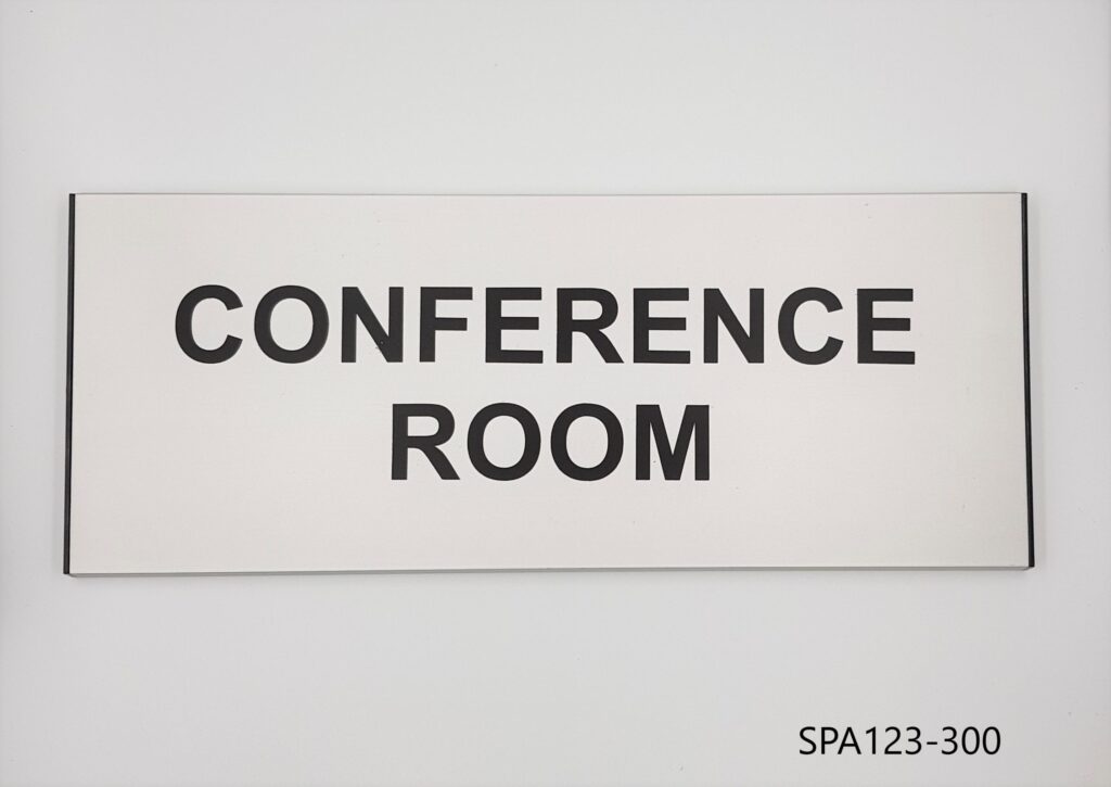 ALUMINIUM FLAT PANEL SIGNS FOR DOORS/WALLS – Pronto Dynamic Supplies