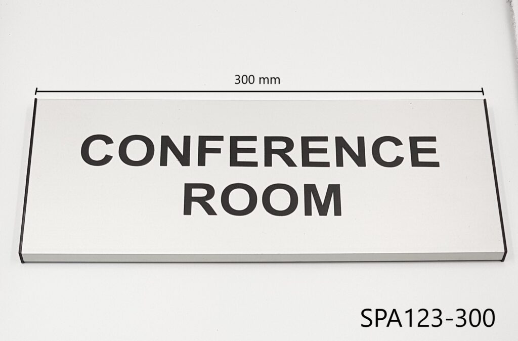 ALUMINIUM DOOR SIGN VACANT/OCCUPIED WITH ROOM NAME – Pronto Dynamic ...