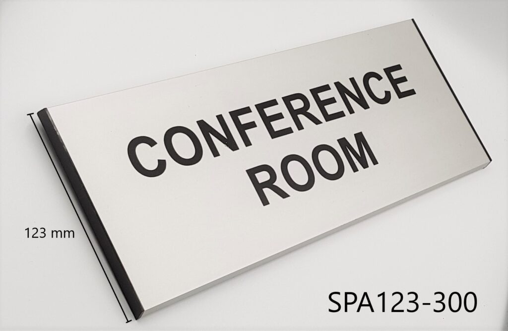 ALUMINIUM FLAT PANEL SIGNS FOR DOORS/WALLS – Pronto Dynamic Supplies