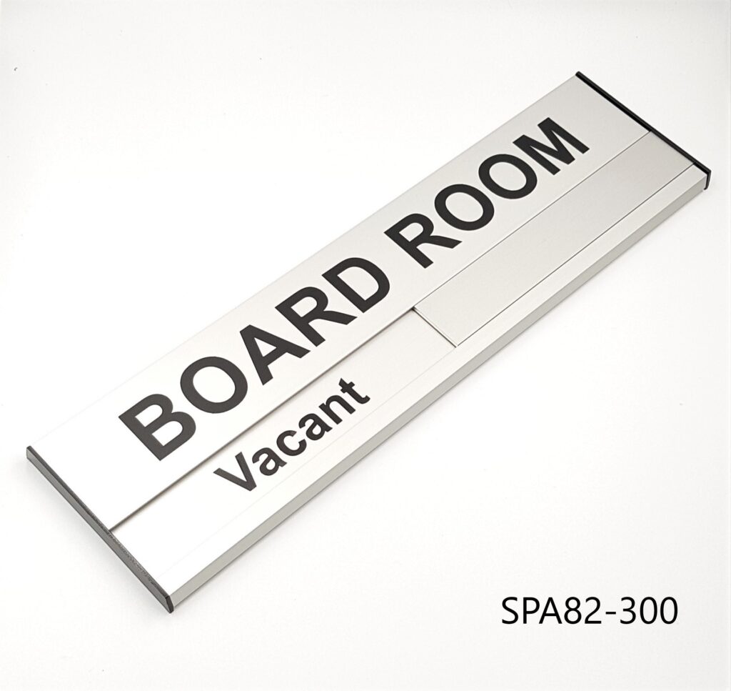 ALUMINIUM DOOR SIGN VACANT/OCCUPIED WITH ROOM NAME – Pronto Dynamic ...