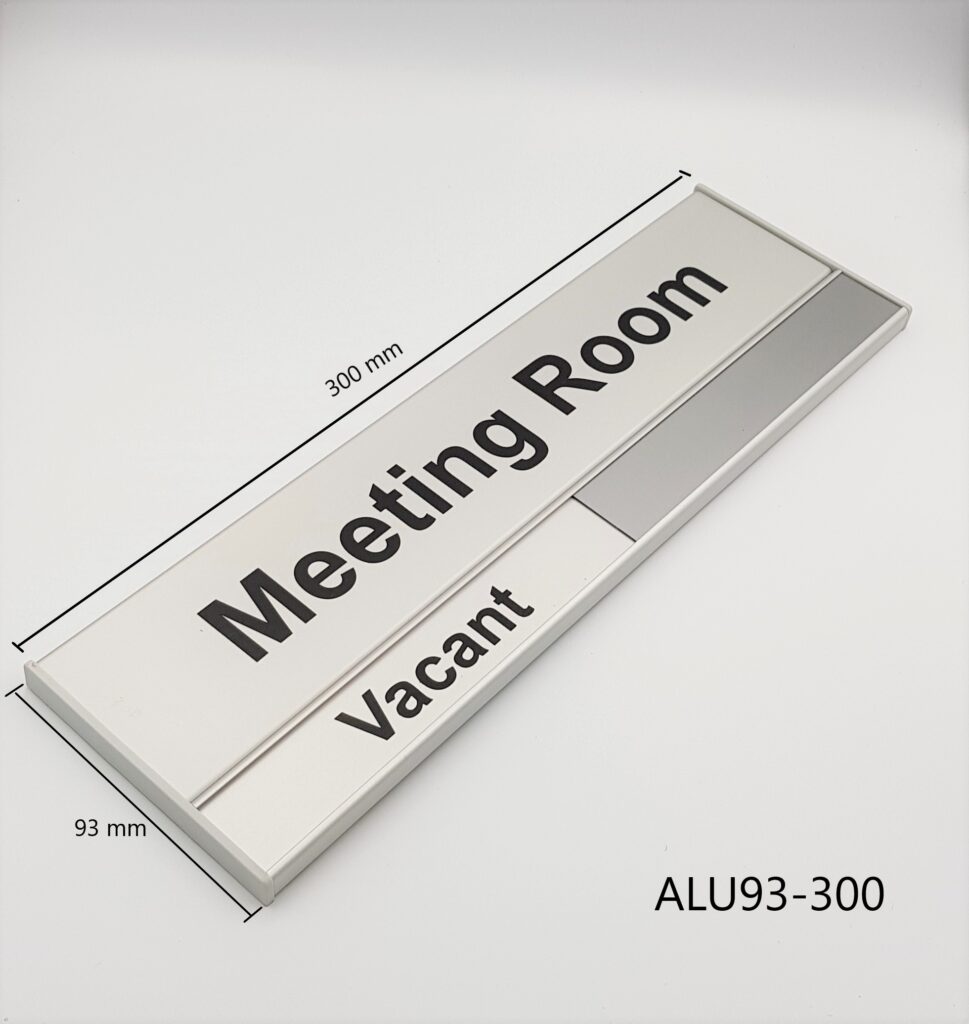 ALUMINIUM DOOR SIGN VACANT/OCCUPIED WITH ROOM NAME – Pronto Dynamic ...